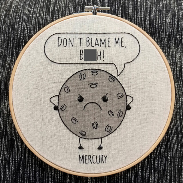 15 Funny And Unapologetic Embroideries On Hoops | DeMilked