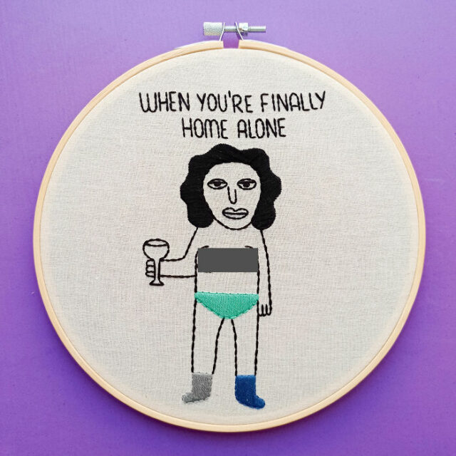 15 Funny And Unapologetic Embroideries On Hoops | DeMilked