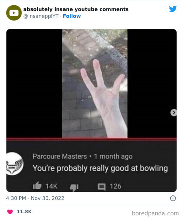 20 Times This Twitter Account Shared "Absolutely Insane Youtube ...