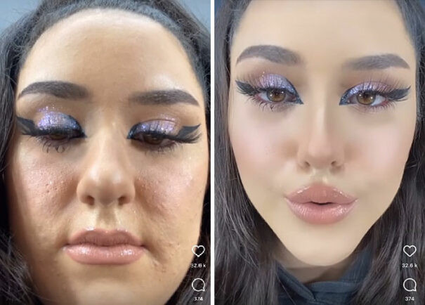 People Are Shaming These 30 Influencers Who Post Heavily Photoshopped ...