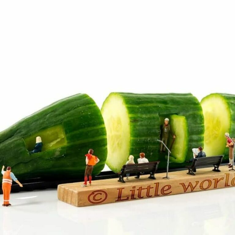 20 Photos Of Beautiful Miniature World Creations (20 Pics) | DeMilked