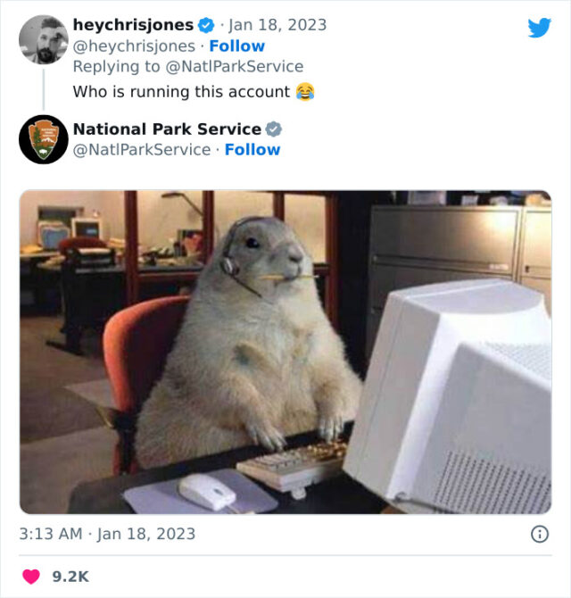 20 Hilarious Tweets From The Viral National Park Service Twitter ...