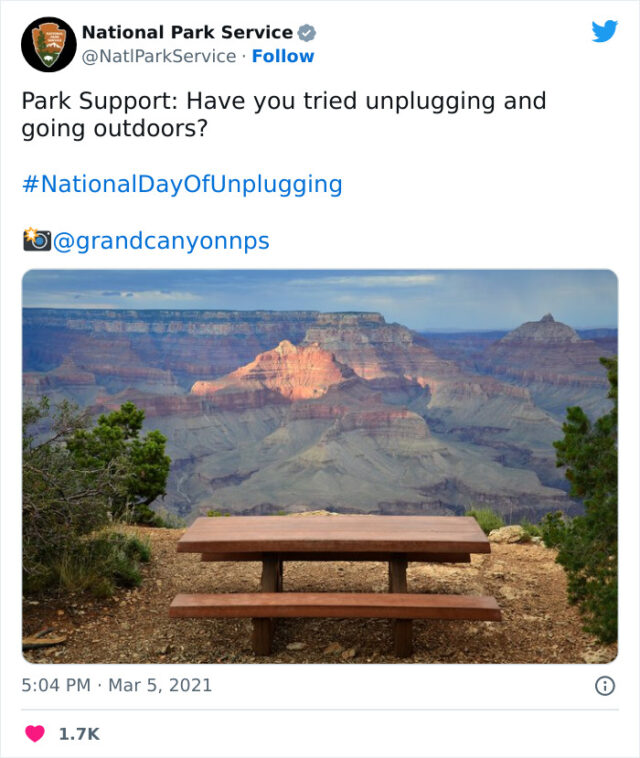 20 Hilarious Tweets From The Viral National Park Service Twitter ...