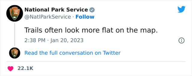 20 Hilarious Tweets From The Viral National Park Service Twitter ...