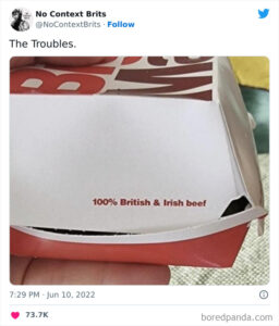 30 Out-Of-Context British Tweets That Are Absolutely Hilarious | DeMilked
