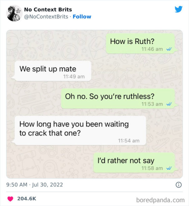 30 Out-Of-Context British Tweets That Are Absolutely Hilarious | DeMilked