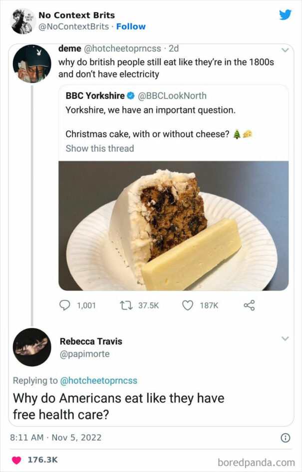 30 Out-Of-Context British Tweets That Are Absolutely Hilarious | DeMilked