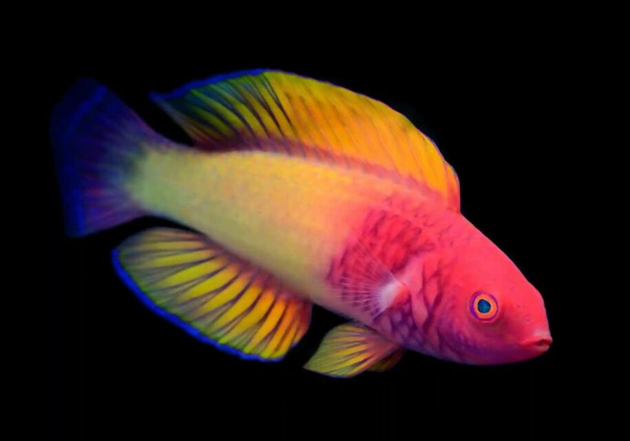 This Rainbow-Colored Fish Is Born Female But Turns Into A Male Later ...