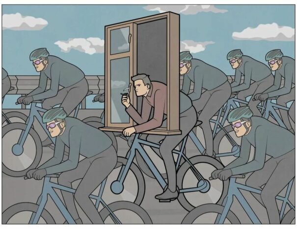 20 Illustrations By Anton Gudim That You Might Love If You Are A Fan Of ...