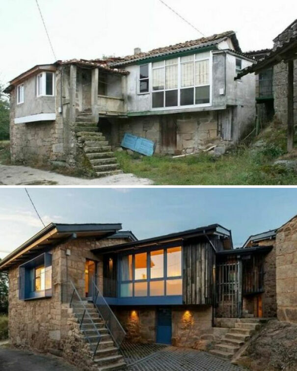 20 'Then And Now' Pics Of Places Showing How Time Affects Things | DeMilked