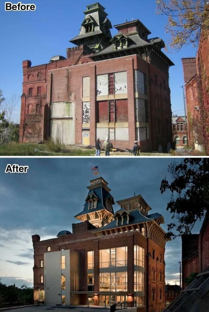 20 'Then And Now' Pics Of Places Showing How Time Affects Things | DeMilked