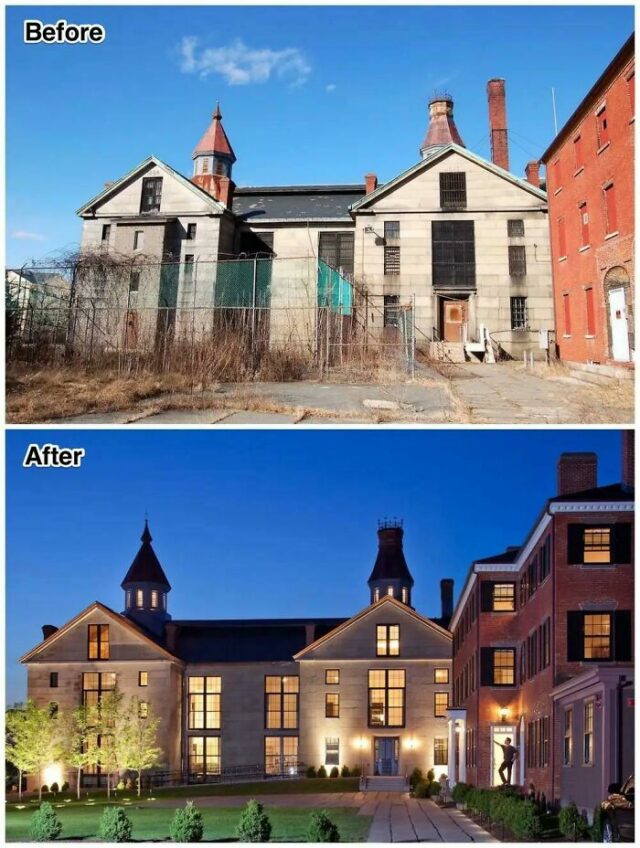 20 'Then And Now' Pics Of Places Showing How Time Affects Things | DeMilked