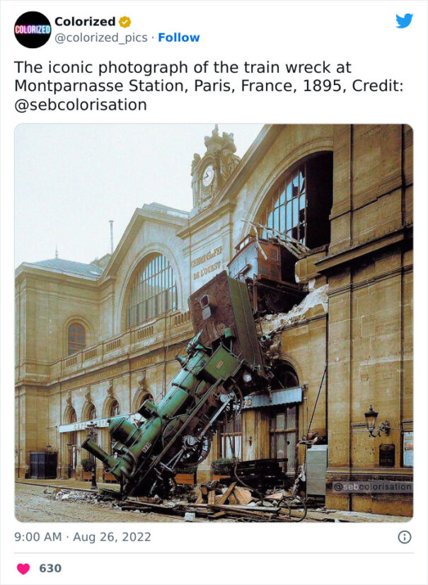 20 Colorized Vintage Photos Of Ordinary Moments That Give A Lot Of ...