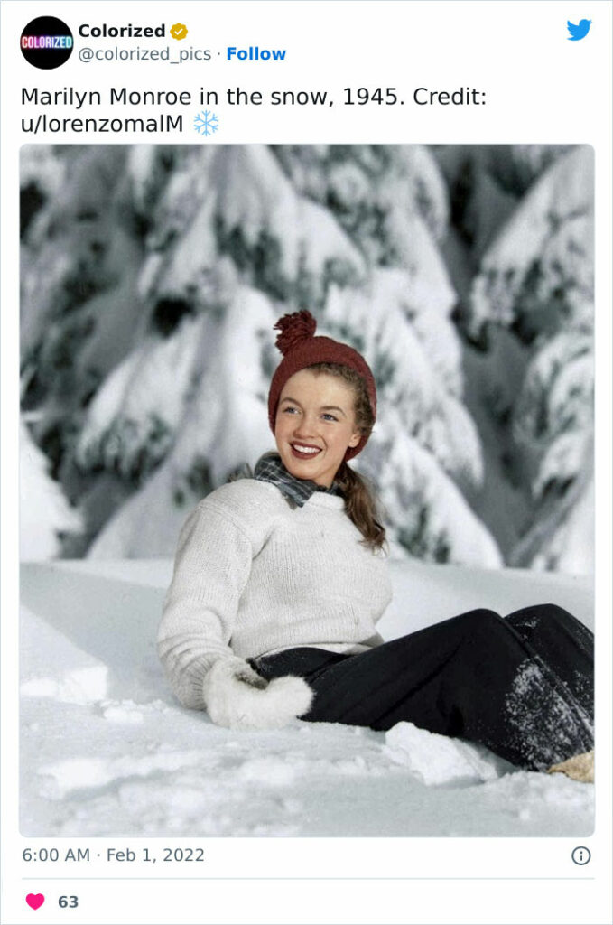 20 Colorized Vintage Photos Of Ordinary Moments That Give A Lot Of ...