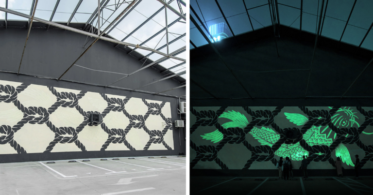 10 Creative And Unique Phosphorescent Street Art Created By This ...