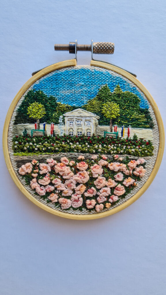 10 Travel-Inspired Embroidered Works By Maria Zamyatina | DeMilked