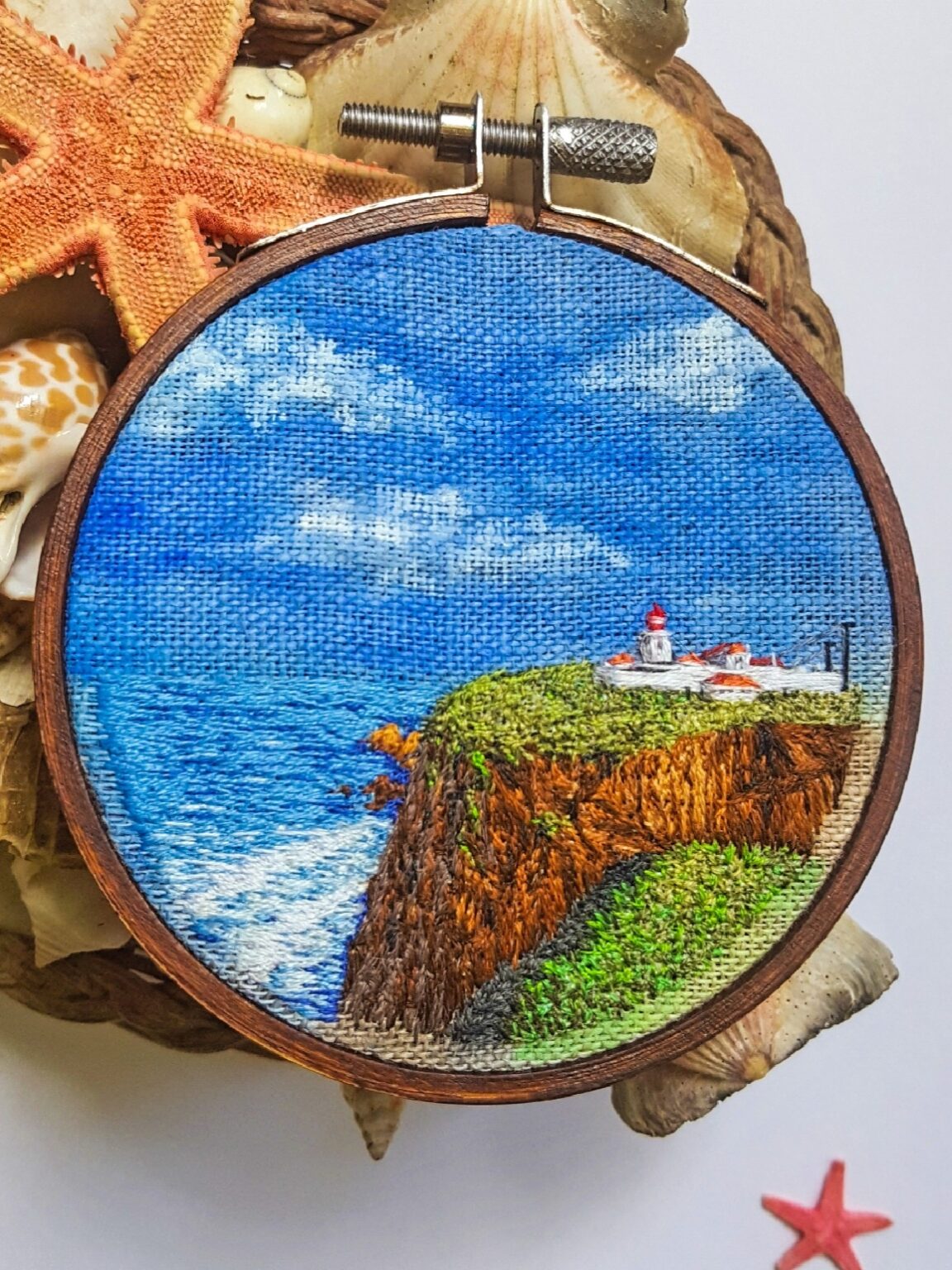 10 Travel-Inspired Embroidered Works By Maria Zamyatina | DeMilked