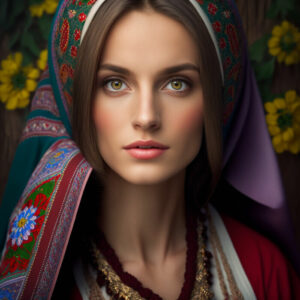 20 Must-See AI Created Viral Visuals Of Countries As Women | DeMilked