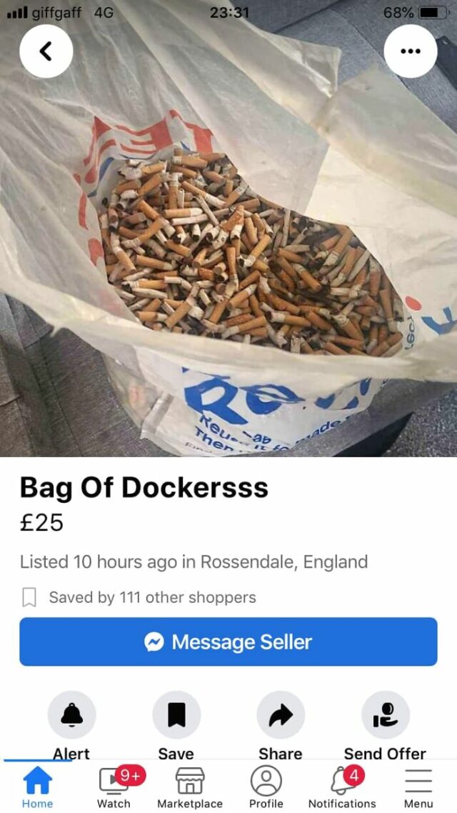 20 People Who Tried To Sell Their Trash On Facebook Marketplace | DeMilked