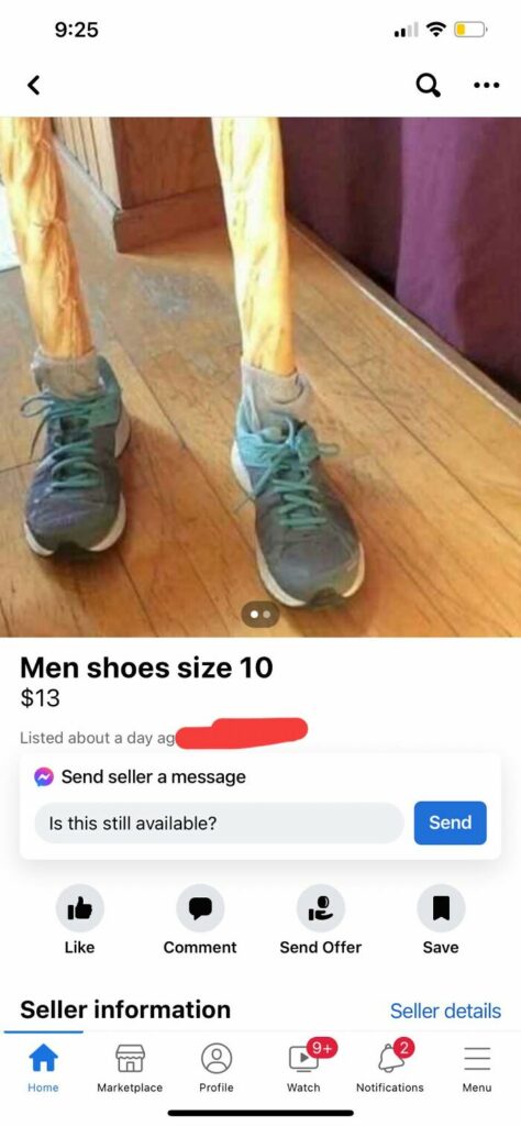 20 People Who Tried To Sell Their Trash On Facebook Marketplace | DeMilked