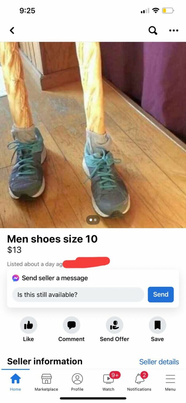 20 People Who Tried To Sell Their Trash On Facebook Marketplace | DeMilked