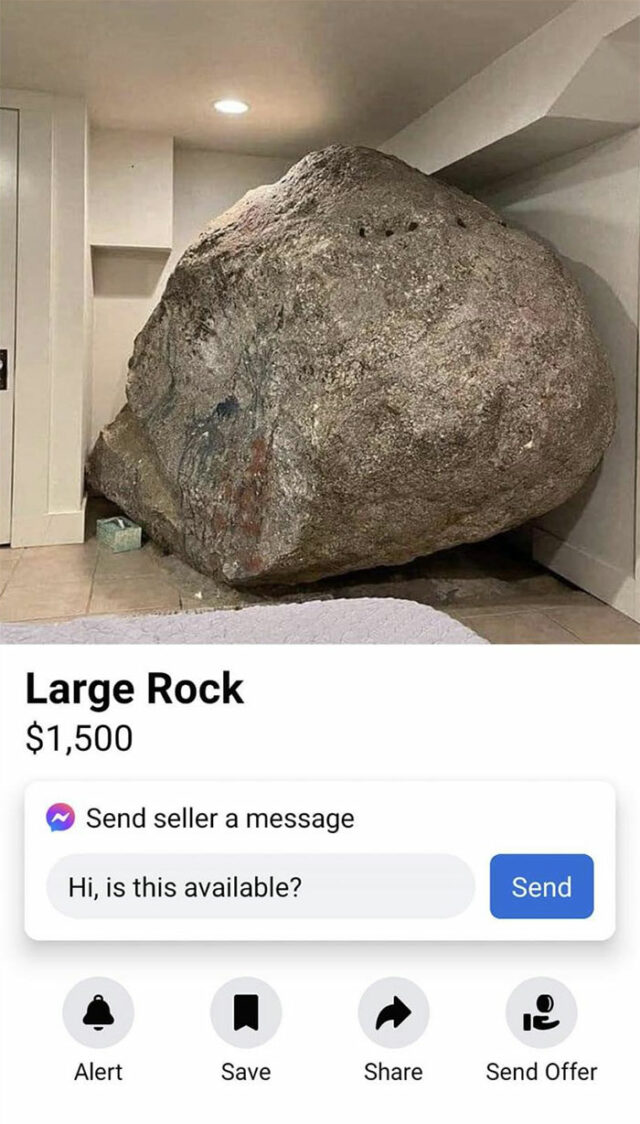 20 People Who Tried To Sell Their Trash On Facebook Marketplace | DeMilked