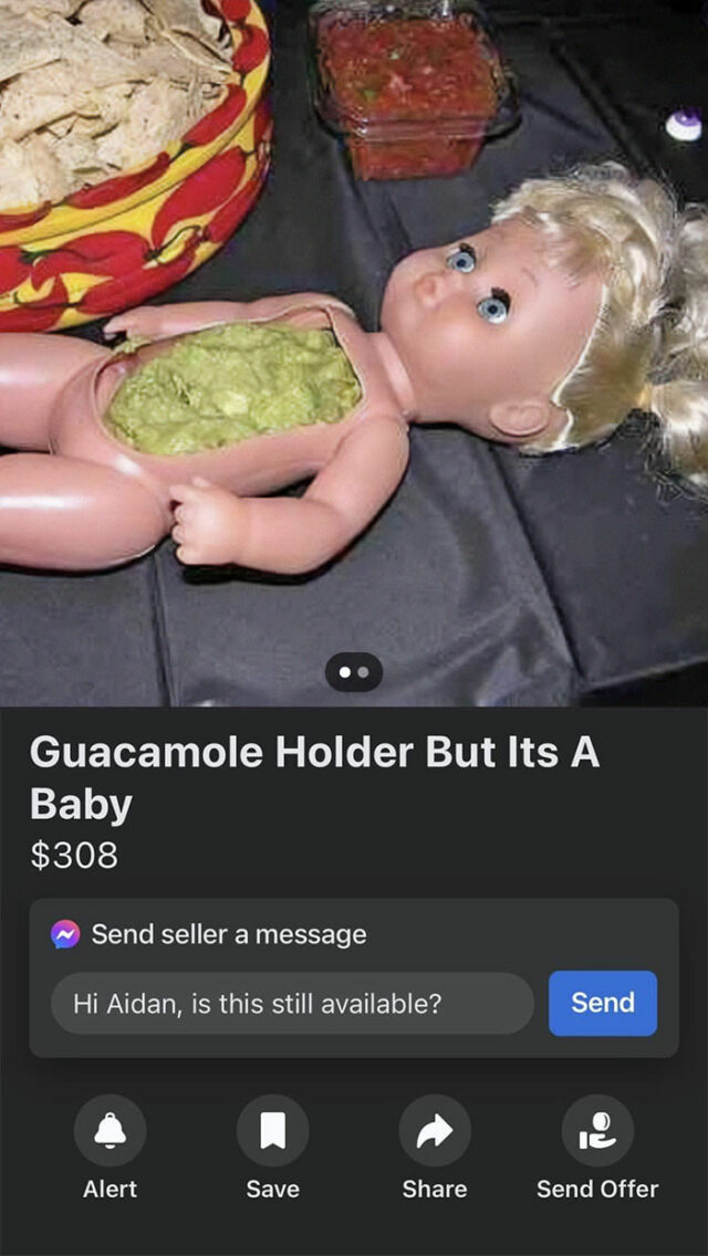 20 People Who Tried To Sell Their Trash On Facebook Marketplace | DeMilked