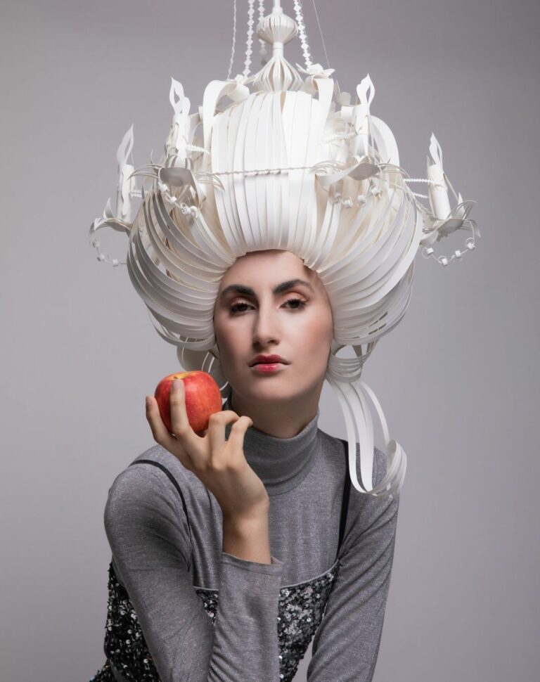 10 Magnificent Intricate Baroque-Style Wigs Created By Asya Kozina ...