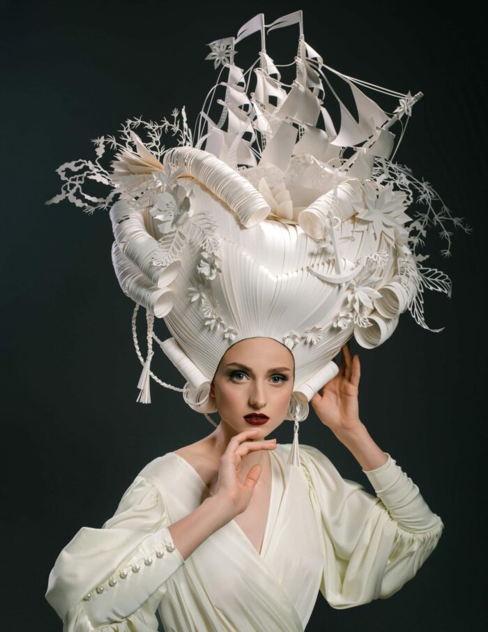 10 Magnificent Intricate Baroque-Style Wigs Created By Asya Kozina ...