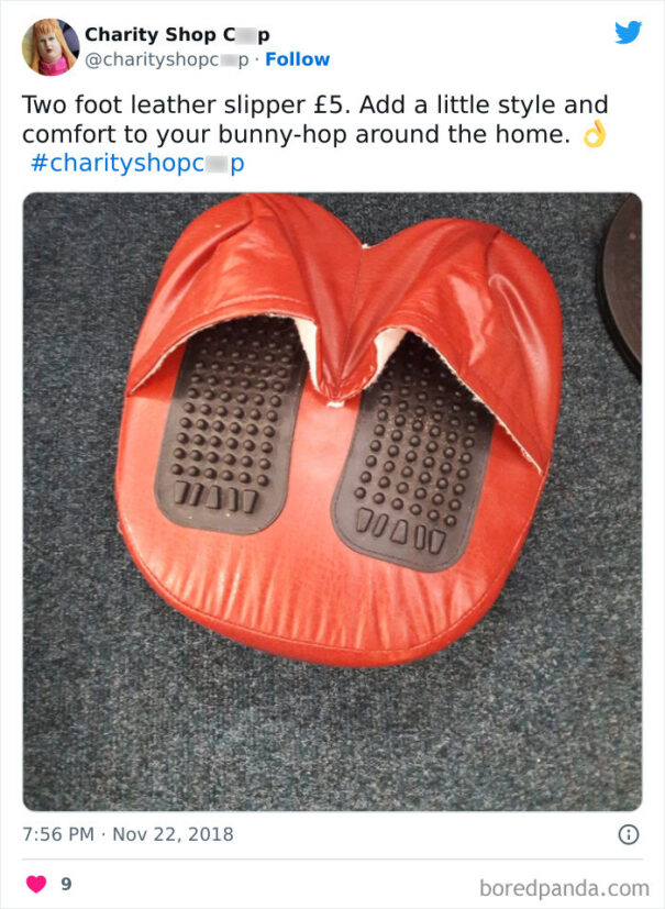 20 Of The Most Outrageous Charity Shop Finds | DeMilked