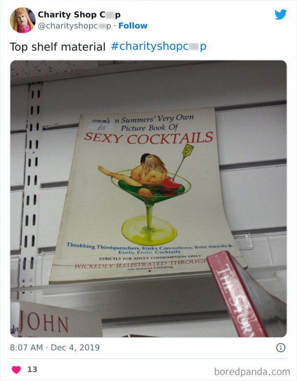 20 Of The Most Outrageous Charity Shop Finds | DeMilked