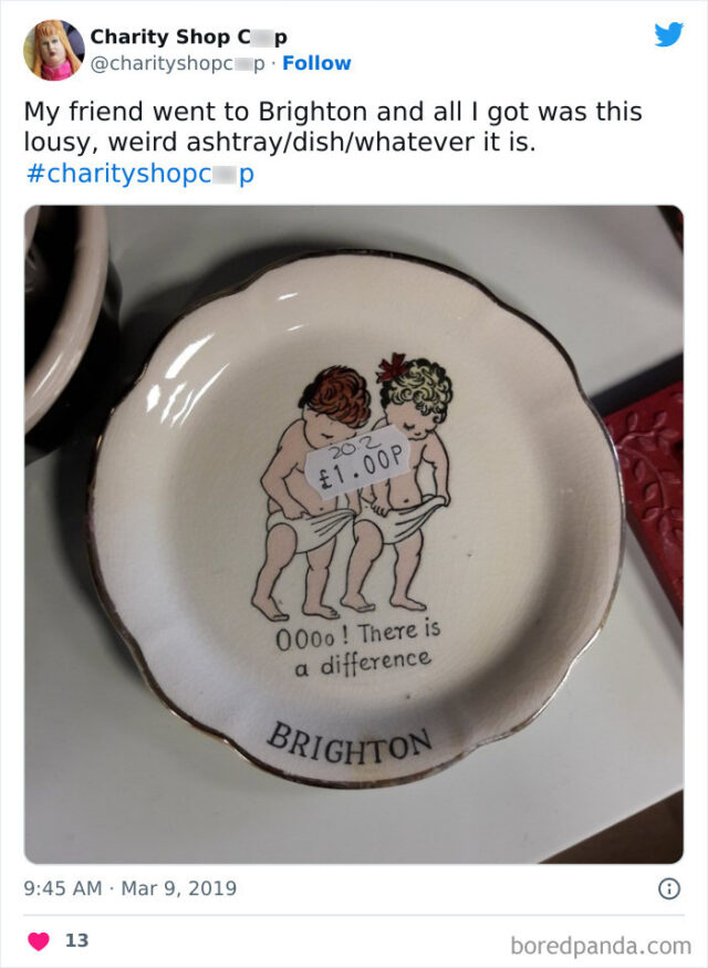 20 Of The Most Outrageous Charity Shop Finds | DeMilked