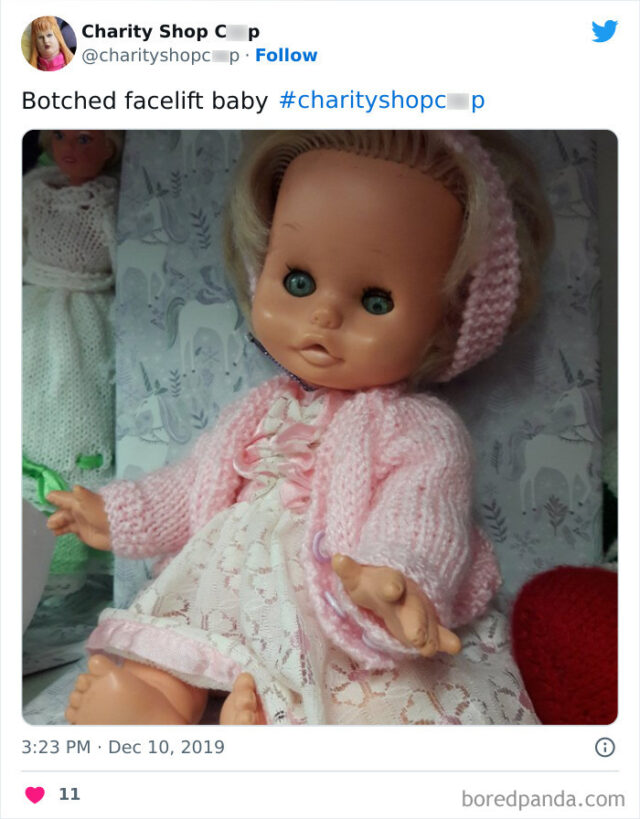 20 Of The Most Outrageous Charity Shop Finds | DeMilked