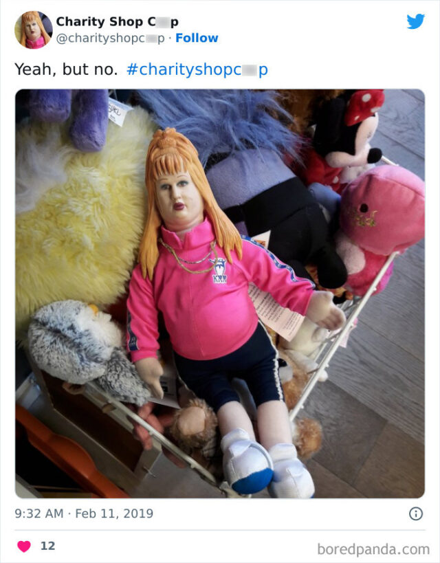 20 Of The Most Outrageous Charity Shop Finds | DeMilked