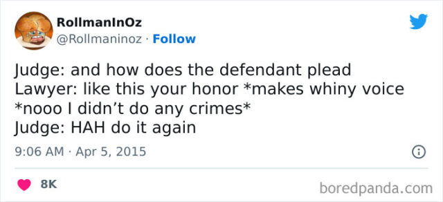 20 Funny Posts And Memes About Legal Realities | DeMilked