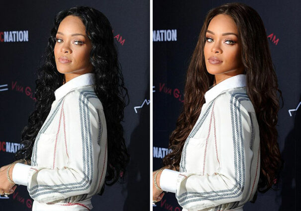 This Insta Page Shares Famous Faces Photoshopped To Fit Today’s ‘Beauty ...