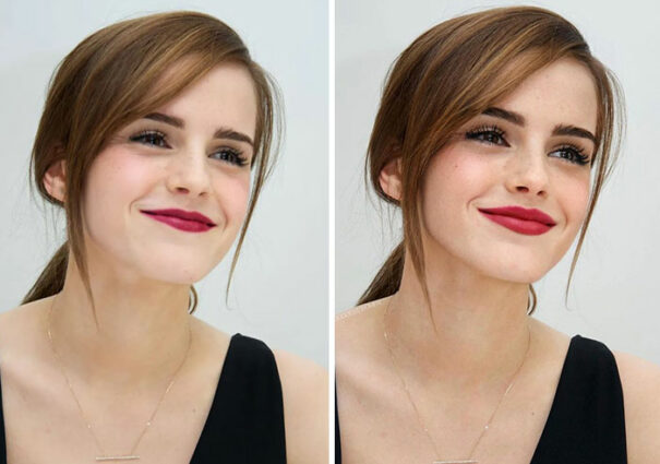 This Insta Page Shares Famous Faces Photoshopped To Fit Today’s ‘Beauty ...