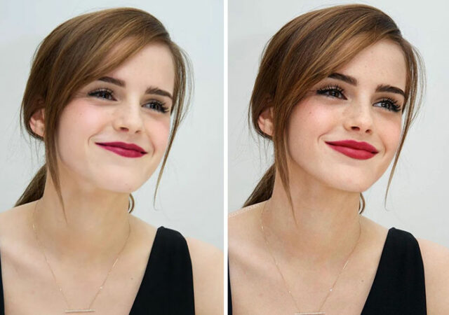 This Insta Page Shares Famous Faces Photoshopped To Fit Today’s ‘Beauty ...