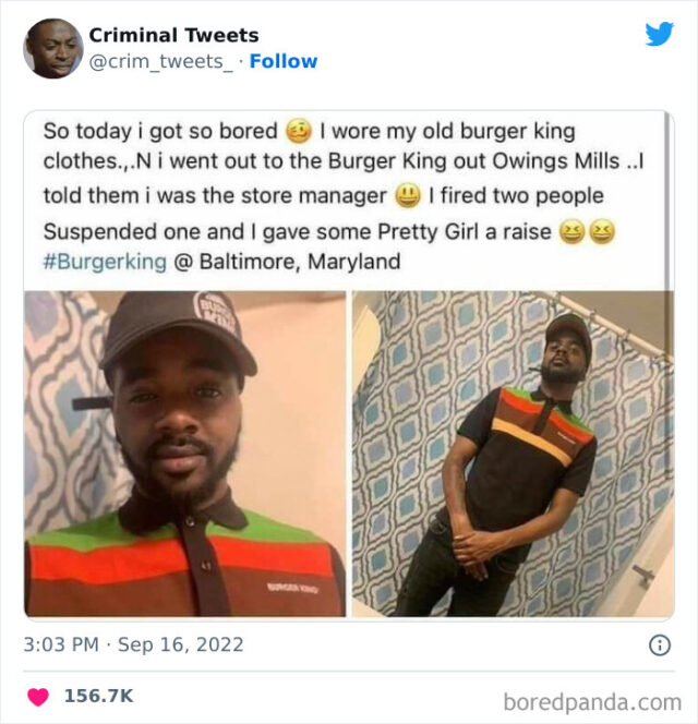 20 Of The Funniest "Criminal Tweets" That Were Shared On This Twitter ...