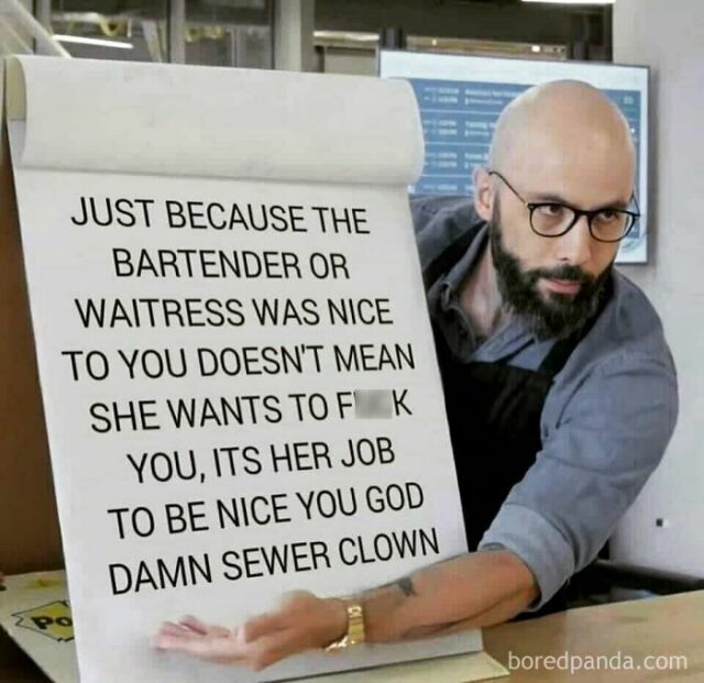 30 Relatable Memes And Posts About Service Jobs That Are Hysterically ...