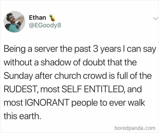 30 Relatable Memes And Posts About Service Jobs That Are Hysterically ...