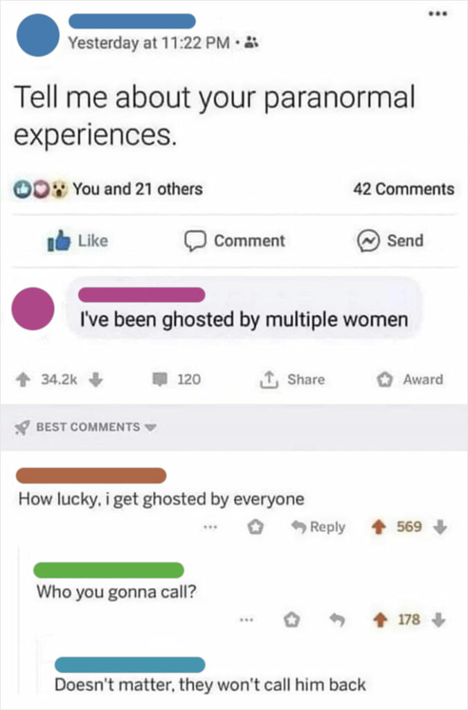 20 Funny "Screenshots With Or Without Context" Shared On This Facebook Page | DeMilked