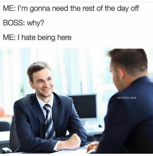 30 Of The Funniest “I Hate My Job” Memes From This Instagram Page ...