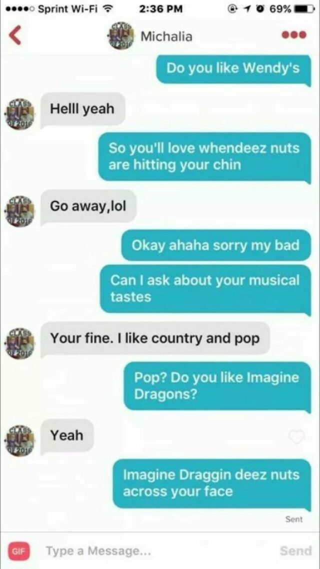 20 Tinder Screenshots That Will Have You Cackling In Mirth | DeMilked