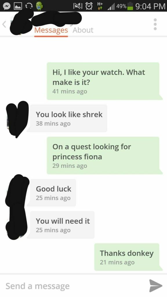 20 Tinder Screenshots That Will Have You Cackling In Mirth | DeMilked