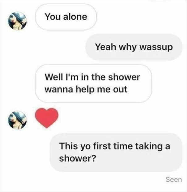 20 Tinder Screenshots That Will Have You Cackling In Mirth | DeMilked