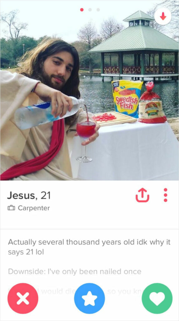 20 Tinder Screenshots That Will Have You Cackling In Mirth | DeMilked