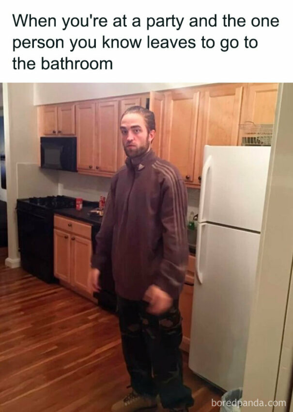 20 Painfully Relatable Memes For People Who Hate Socializing, As Shared ...