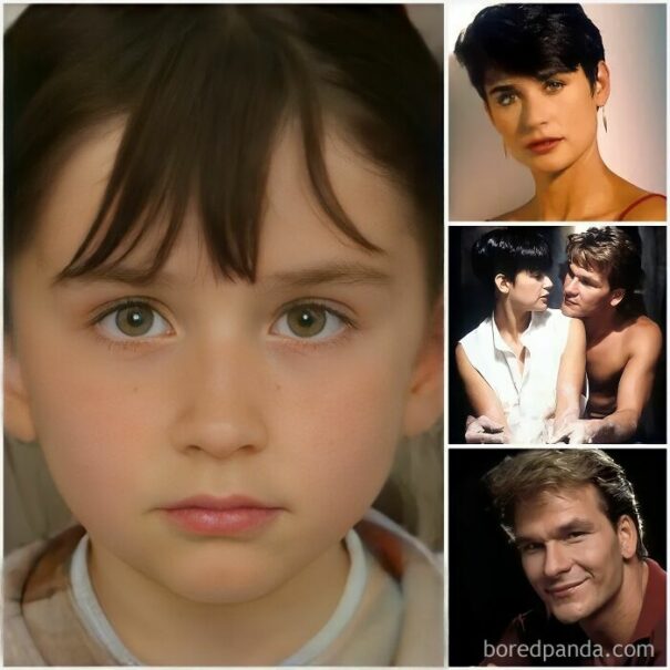 This Man Used A.I. To Show How The Kids Of 20 Iconic Fictional Couples ...