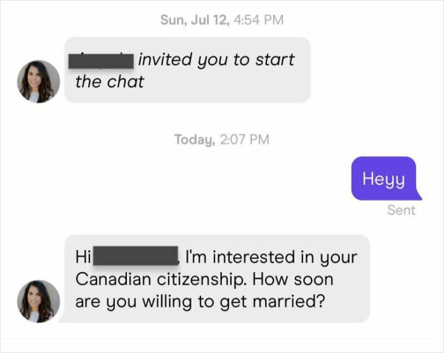 20 Of The Wildest Screenshots From The Online Dating App Hinge | DeMilked